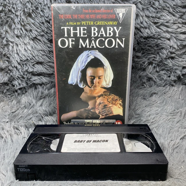 THE BABY OF Macon VHS Tape PAL Peter Greenway Drama History Movie Film ...