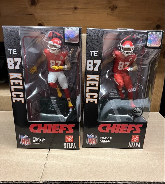 TRAVIS KELCE KANSAS City Chiefs NFL Action Figure Imports Dragon ... TRAVIS KELCE KANSAS City Chiefs NFL Action Figure Imports Dragon ...