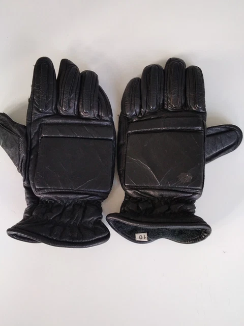 ROYAL ULSTER CONSTABULARY memorabilia Riot Gloves £25.00 - PicClick UK