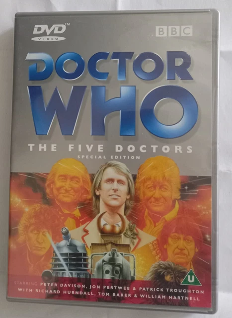 DOCTOR WHO THE Five Doctors Special Edition DVD £1.75 - PicClick UK