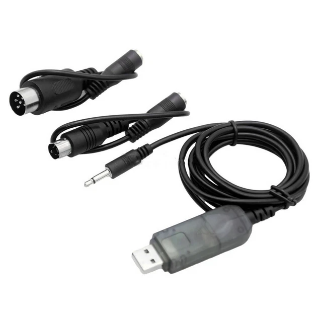USB SIMULATOR CABLE For RC Helicopter FS-I10/FS-I6/FS-I4/FS-TH9X/FS-T6 ...