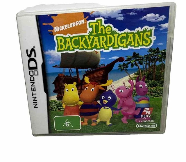 NINTENDO DS THE Backyardigans Complete with Manual Tested Cib VGC EUR 9 ...