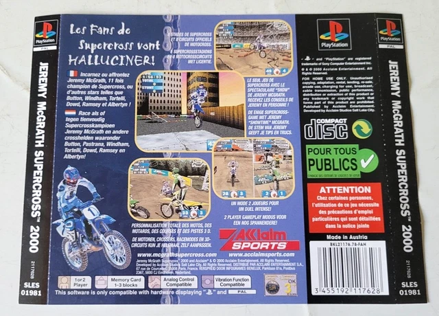 Jaquette Ps1 À VENDRE! - PicClick FR