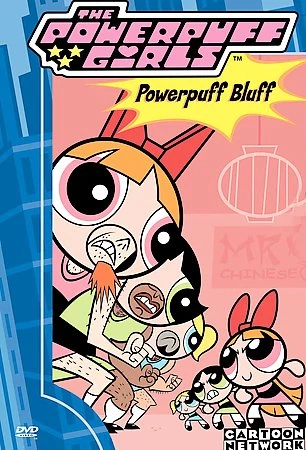 THE POWERPUFF GIRLS - Powerpuff Bluff [DVD] £7.64 - PicClick UK