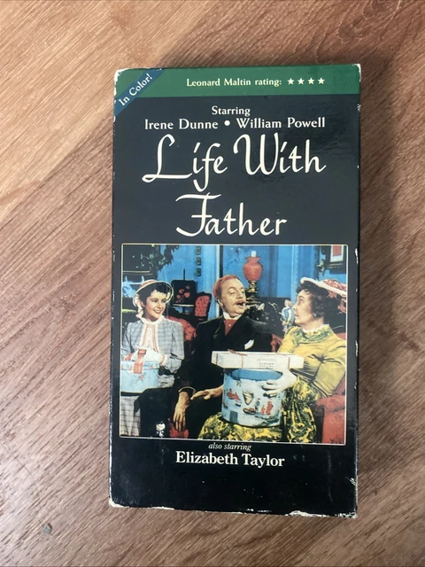LIFE WITH FATHER VHS £4.55 - PicClick UK