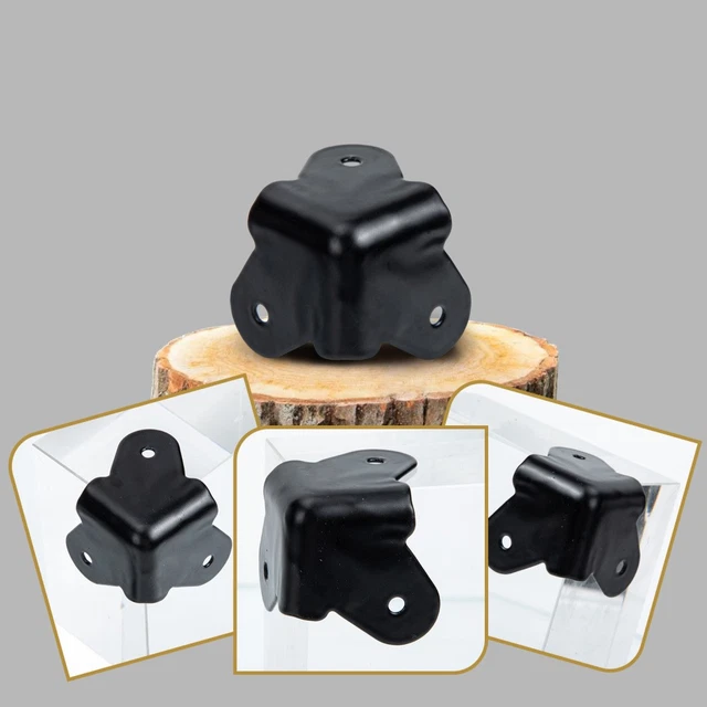 METAL CORNER PROTECTORS Safety Corners for Furniture Right Angle ...