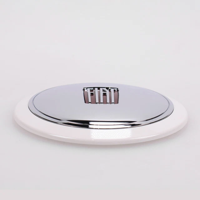 ORIGINAL FIAT CACHE moyeu couvercle jantes vintage rétrolook chrome 500 ...