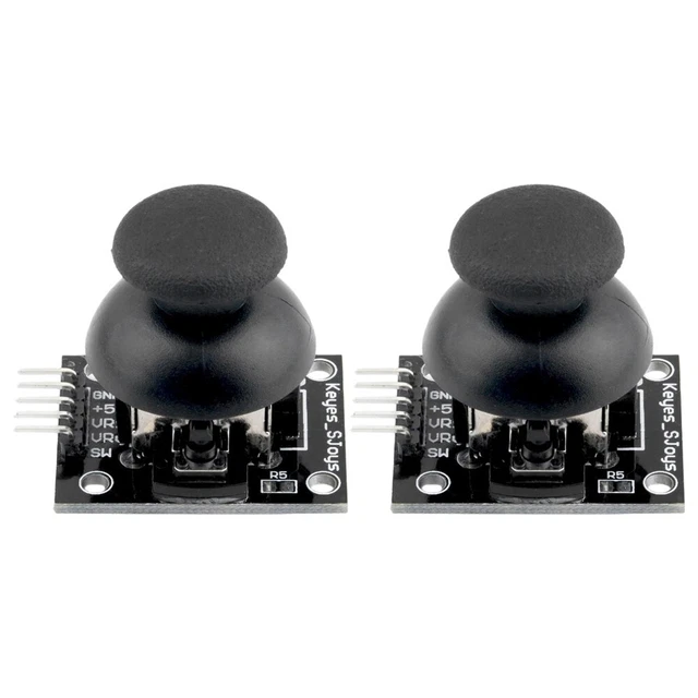 DUAL AXIS XY Module PS2 Joystick Control Lever Sensor Smooth $13.45 ...