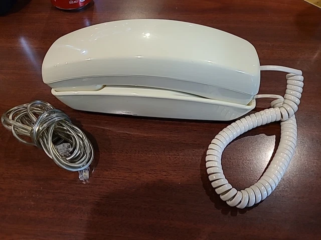 VINTAGE RADIO SHACK Trim Line Telephone Land Line WALL-DESK PHONE £7.66 ...