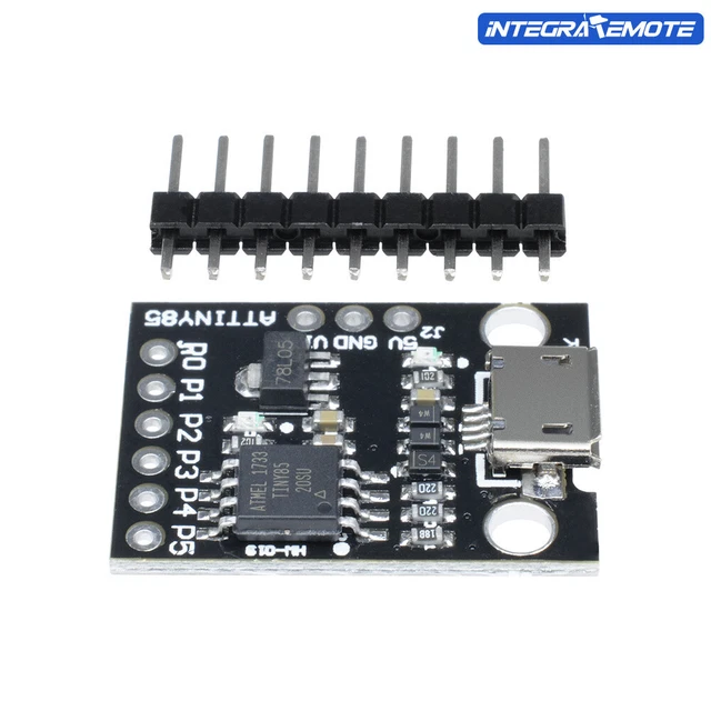 MINI ATTINY85 MODULE Micro USB Development Board for Digispark ...