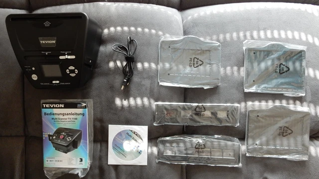 TEVION MULTI SCANNER TV 7100 , mit kompletten mit Zubehör EUR 24,90 ...