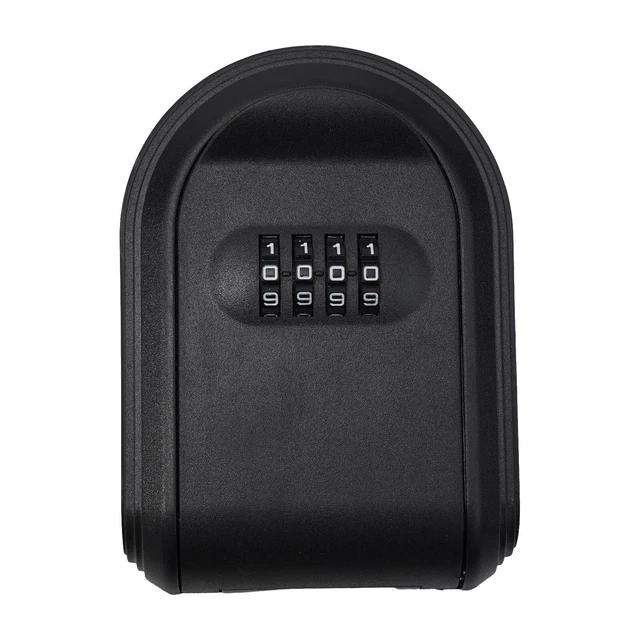 HEAVY DUTY KEY Lock Box with 4 Digit Combination Secure Storage for ...