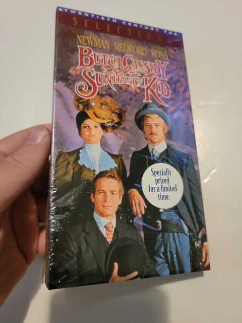 BUTCH CASSIDY AND The Sundance Kid, (Newman, Redford) VHS £6.60 ...