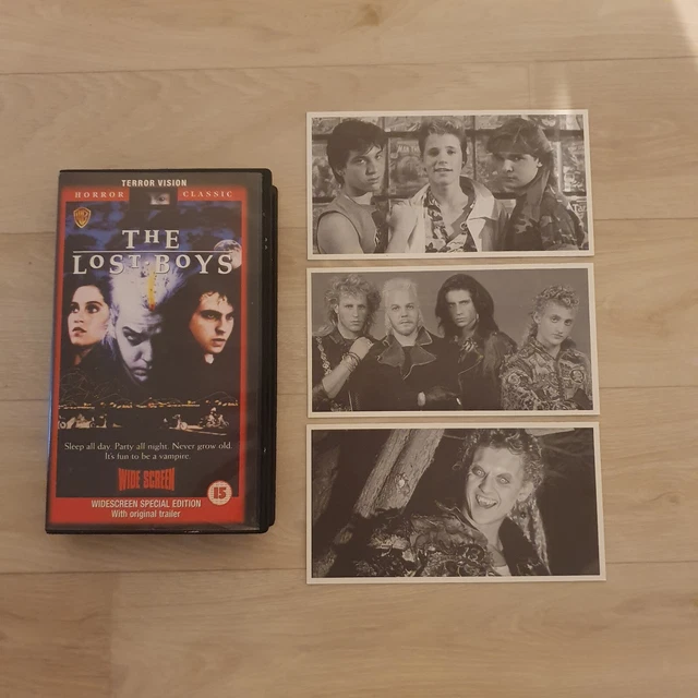 THE LOST BOYS VHS Wide Screen Special Edition Cult Horror Classic ...