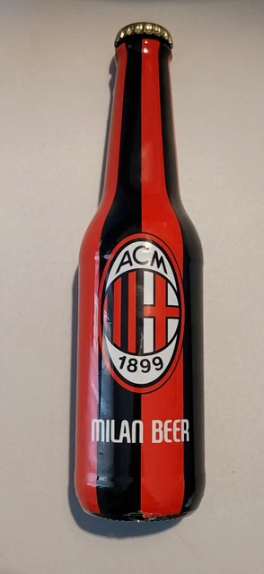 MILAN BIRRA UFFICIALE BEER LAGER OFFICIAL SOCCER 33cl 5% EUR 6,00 ...