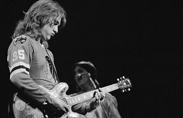 ALVIN LEE OF Rock Group Ten Years After On Stage 1974 OLD MUSIC PHOTO 2 ...