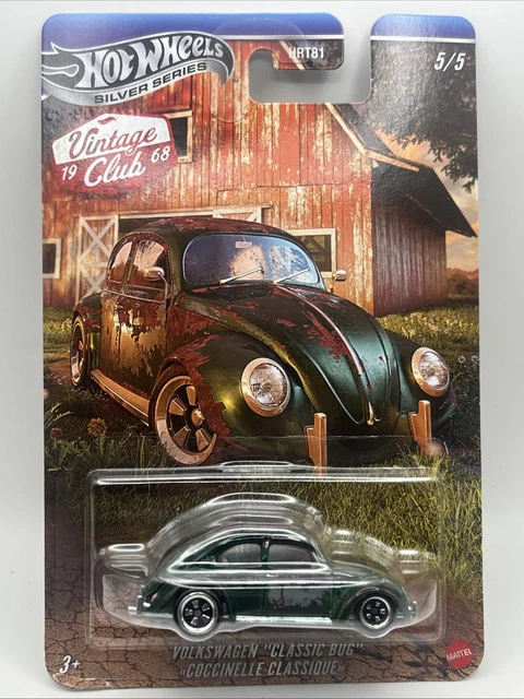 HOT WHEELS 2026 - Volkswagen Classic Bug (VW Beetle) Vintage Club ...
