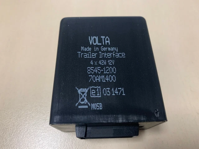 GENUINE FORD TRAILER Module Control Unit VOLTA 8545 1200 XM3J-15C420-AB ...