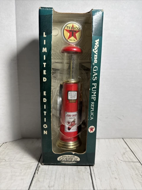 GEARBOX COLLECTIBLES TEXACO Wayne 1930s Gas Pump Replica Diecast 1996 £10.41 - PicClick UK