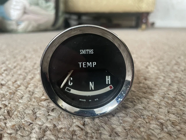 CLASSIC MINI SMITHS Temperature Gauge Dash Austin Morris Mini MK1 inc ...