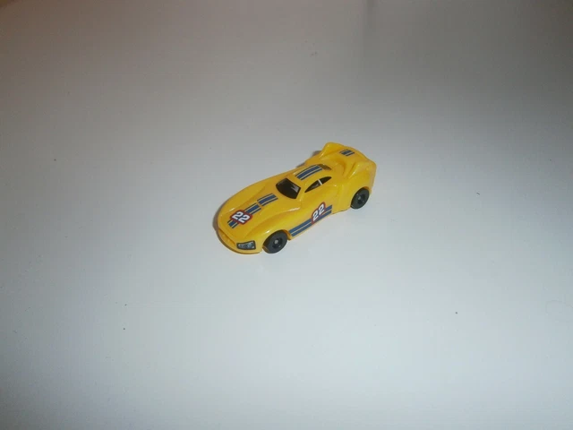 NESTLE NESQUIK OFFICIAL Plastic Racing Car Decals Toy Miniature 2000s ...