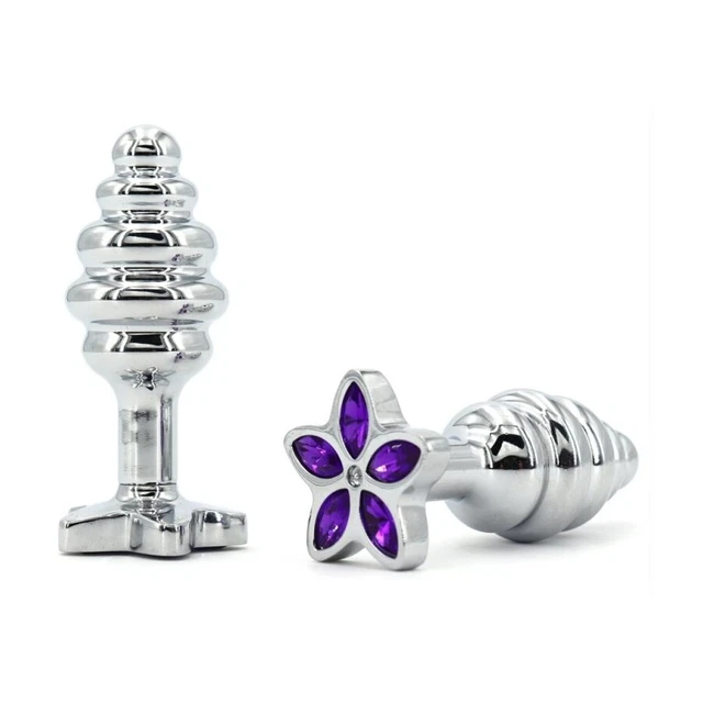 BIJOU ANAL PLUG bijou Star 6.5 x 2.8cm Violet EUR 15,90 - PicClick FR