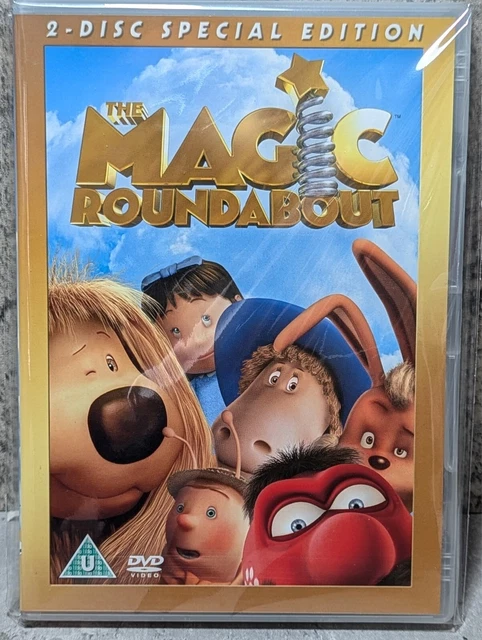 THE MAGIC ROUNDABOUT DVD (2005) Dave Borthwick £5.90 - PicClick UK