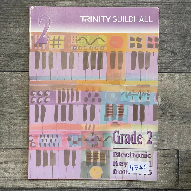 TRINITY GUILDHALL GRADE 2 Electronic Keyboard From 2003 Sheet Music £5. ...