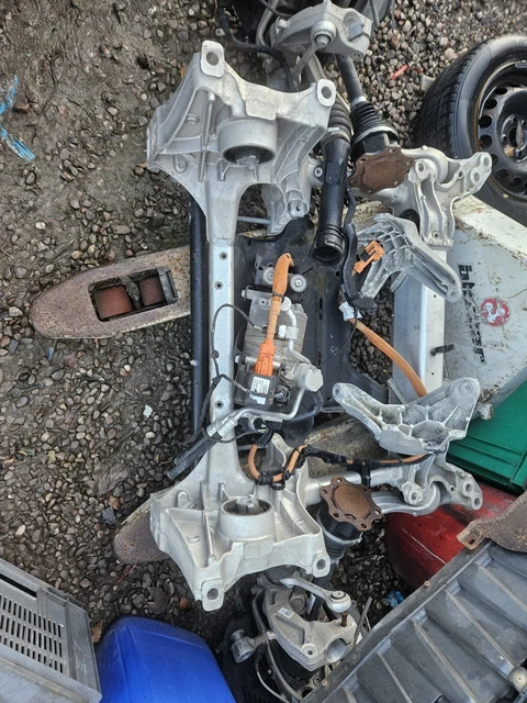 AUDI Q8 E-TRON Ev Front Subframe Engine Cradle £300.00 - PicClick UK