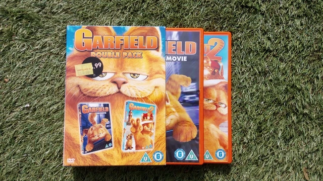 GARFIELD - THE Movie/Garfield 2: A Tale Of Two Kitties [DVD], , Used ...