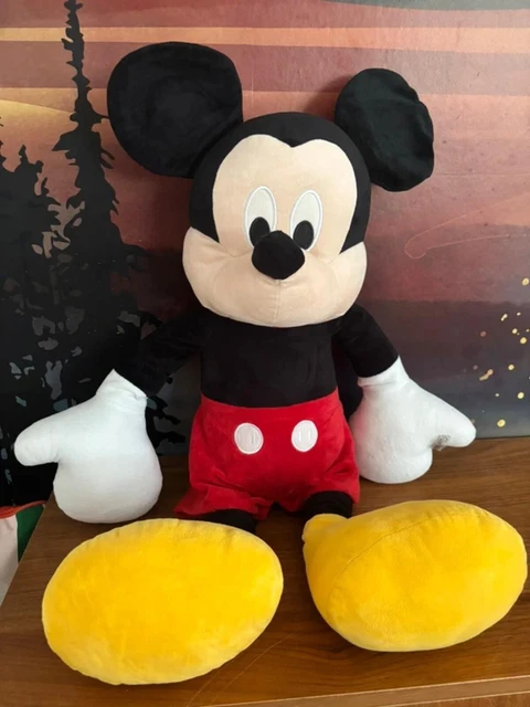 DISNEY MICKEY MOUSE Giant Plush Soft Toy 32” Excellent Condition £16.15 ...