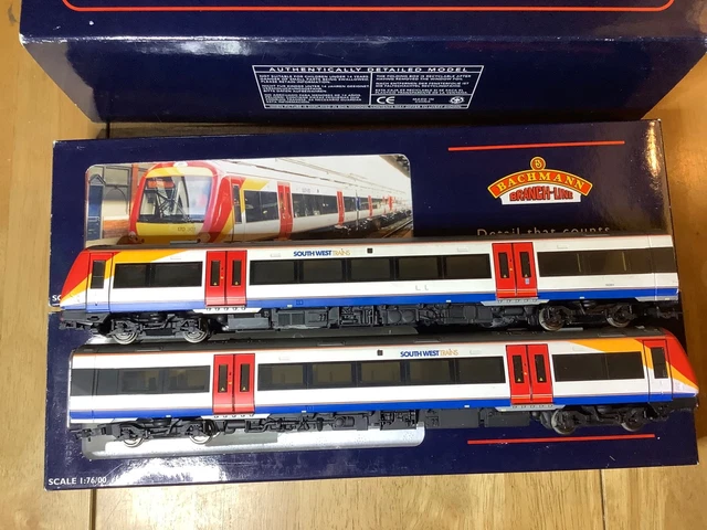 BACHMANN OO GAUGE 32-452 Southwest Trains Class 170 Turbostar 2-Car DMU ...