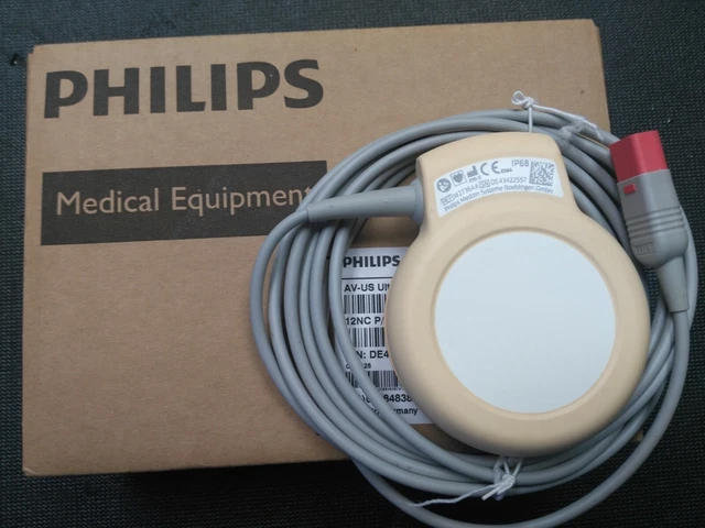 TRANSDUCTEUR À ULTRASONS Philips M2736AA Avalon conformité OEM FDA ...