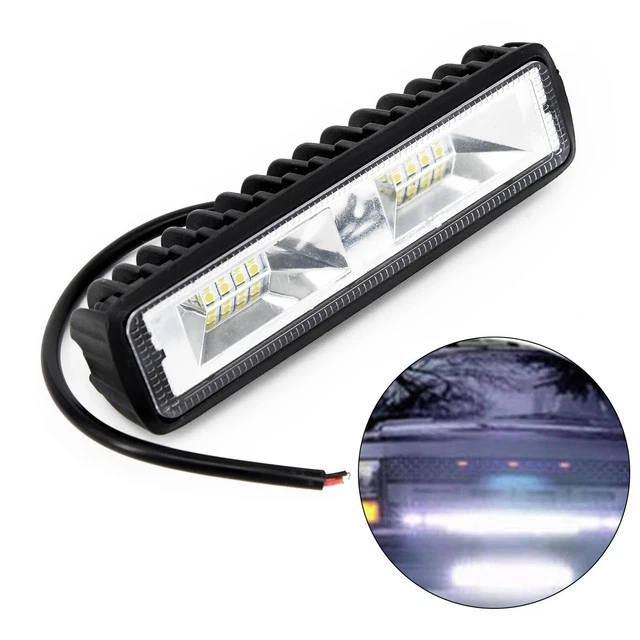 FACILE INSTALLER 18W 16 DEL voiture SUV faisceau d'inondation lumi re de tra EUR 15,50 - PicClick FR
