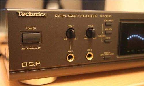 TECHNICS SH-GE90 DIGITAL Sound Processor Graphic Equalizer £223.28 ...