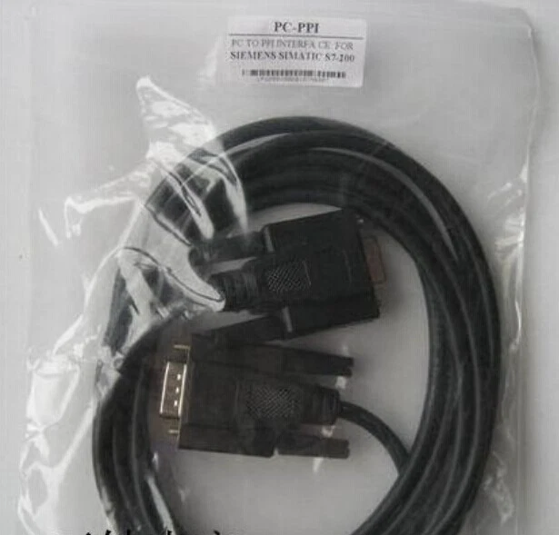 SIEMENS PC-PPI PLC Programming Cable PC Adapter for S7-200 New £9.28 ...