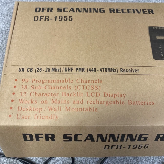 SCANNER RADIO MASJID Azan Adhan mosquée DFR récepteur mosquée radio DFR ...