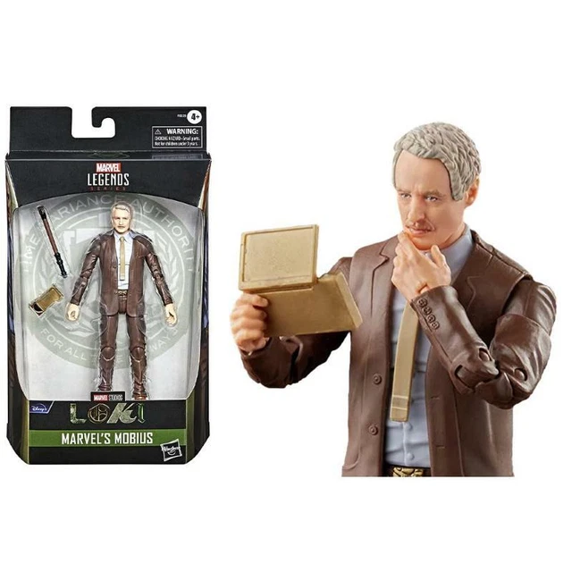 LOKI MARVEL LEGENDS Series Mobius Figurine 15 CM HASBRO EUR 47,93 ...