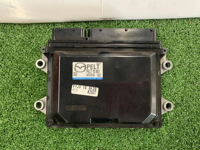 MAZDA 3 ECU Engine Ecu, 2.5, Petrol, Ecu Only Pyjv-18-8K2B, Bn, 05/16 ...
