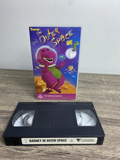 BARNEY IN OUTER Space VHS PAL 1999 $35.00 - PicClick AU