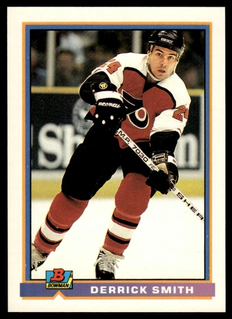 1991-92 BOWMAN #245 Derrick Smith Philadelphie Flyers EUR 1,73 ...