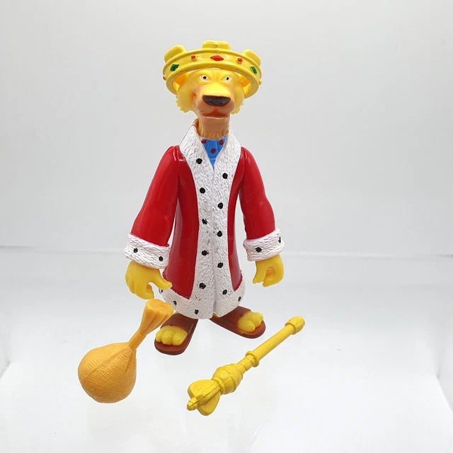 DISNEY FAMOSA PRINCE John Figure with Crown & Staff Robin Hood £38.99 ...