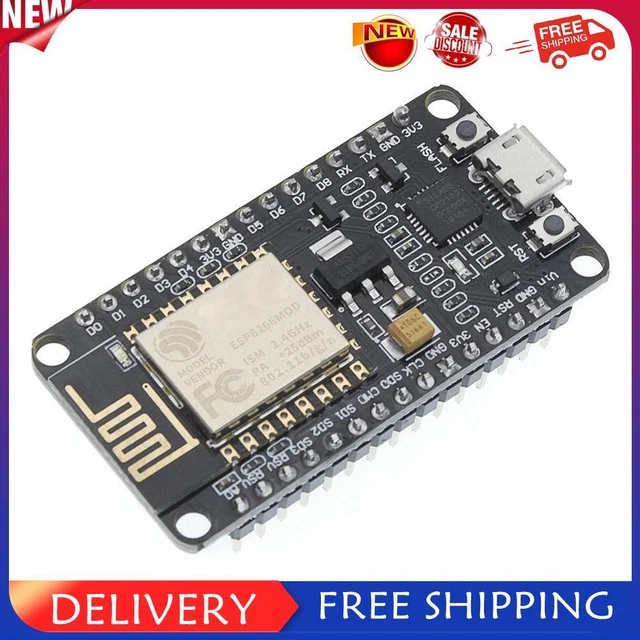 ESP8266 DEV BOARD NodeMcu Open Source Serielles Modul für Arduino (V3 CH340) £12.62 - PicClick UK