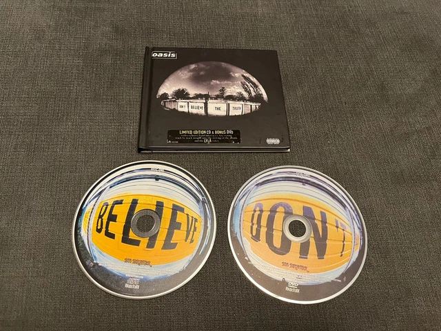 OASIS DON’T BELIEVE The Truth Ltd Edition Rare 2 Cd/Dvd Set £5.00 ...