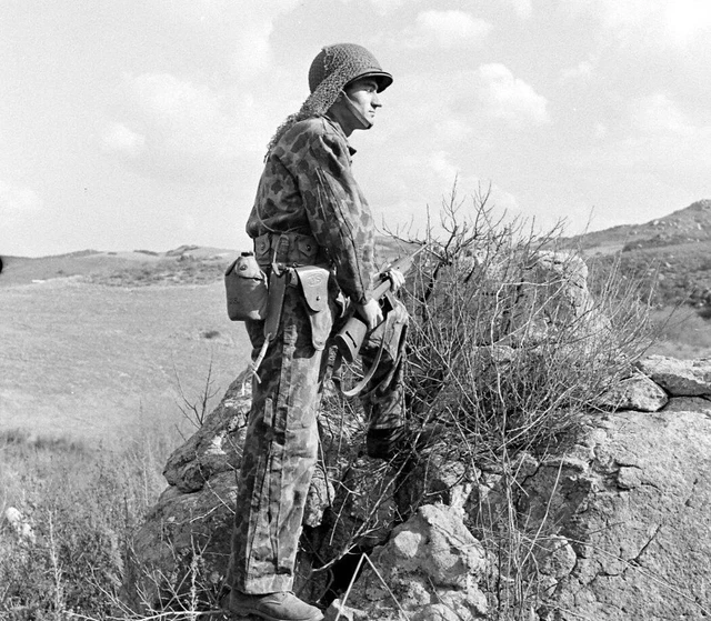 WW2 WWII PHOTO US Marine Raiders Train for War 1943 World War Two USMC ...