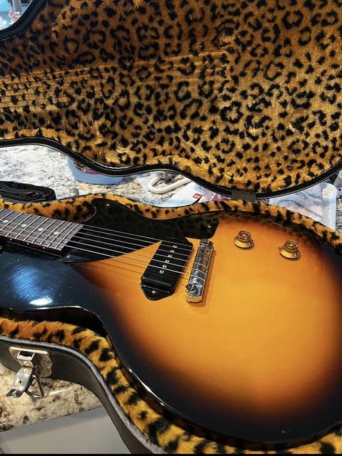 GIBSON BILLY JOE Armstrong Les Paul Junior Sunburst EUR 1.975,10 ...