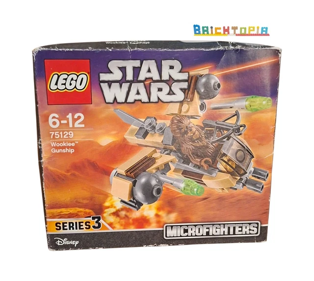 LEGO STAR WARS 75129 Wookie Gunship (Retired Set 2016) - New / Sealed £ ...
