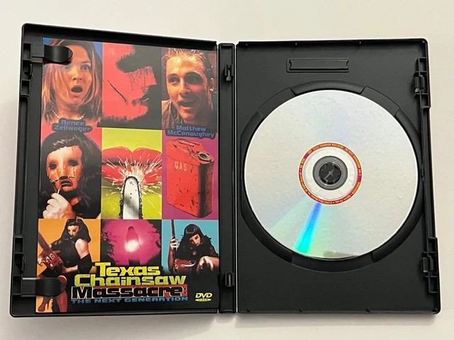 TEXAS CHAINSAW MASSACRE: The Next Generation DVD 1997 Canadian ...