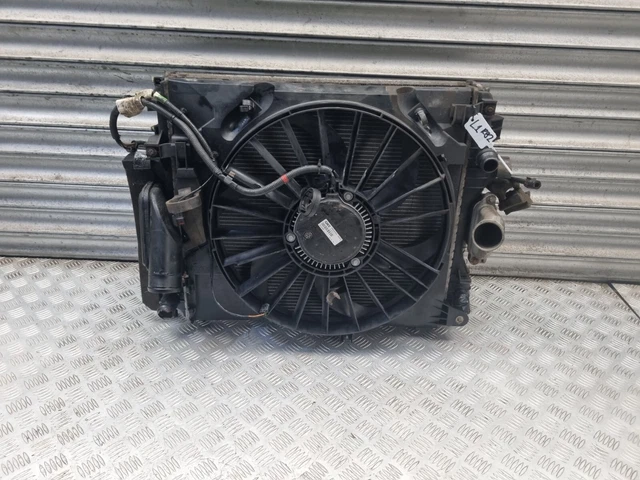 JAGUAR S-TYPE MK1 Radiator Pack Complete 2.7 Diesel Automatic 2004 ...