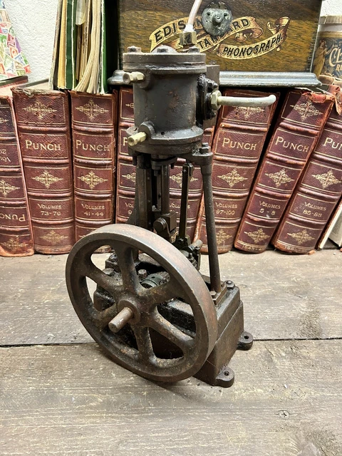 ORIGINAL LIVE STEAM Stuart No. 1 Vertical Model Stationary Engine £675. ...